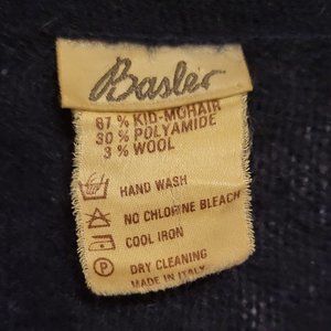 Vintage | Sweaters | Rare Vintage Basler Kid Mohair Knit Cardigan ...